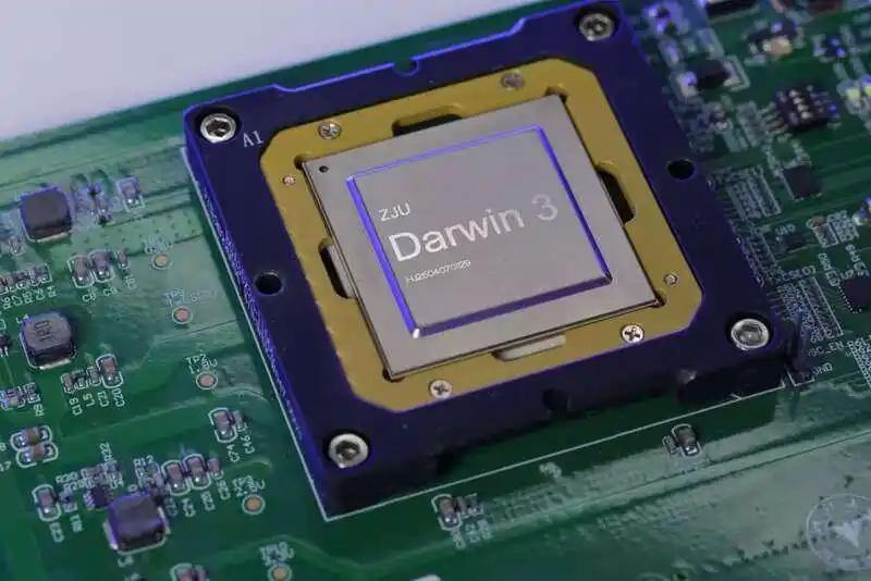 Chinese researchers build computer that thinks like a monkey