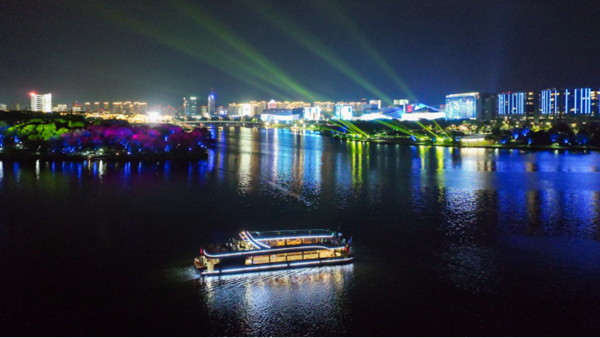 Quzhou Ancient City launches waterway tourism route