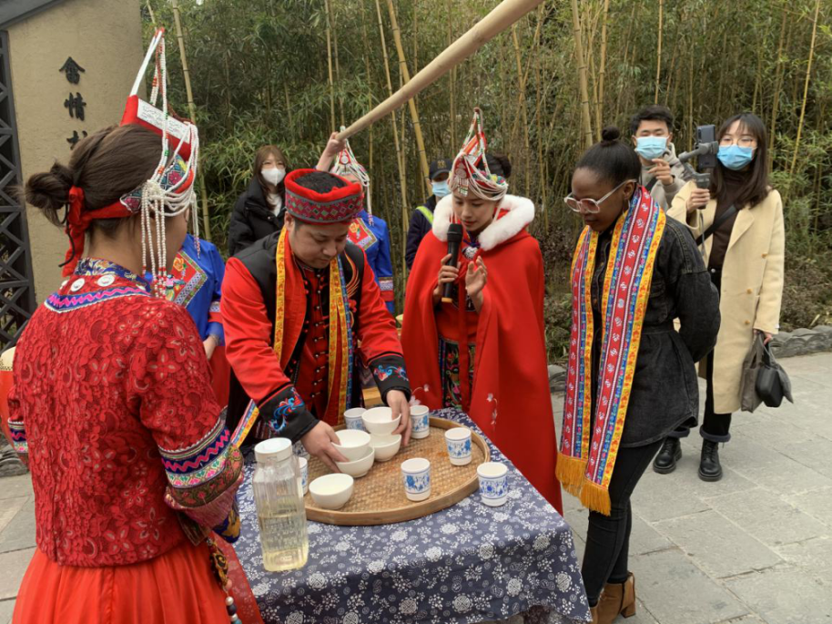 A Girl from Lesotho celebrates the Chinese New Year in Wenzhou's "She ...